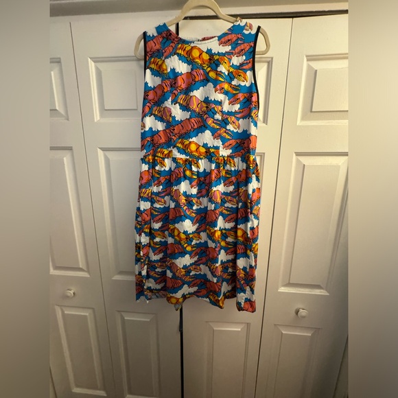 Nooworks | Dresses | Nooworks June Dress In Lobster Dream | Poshmark